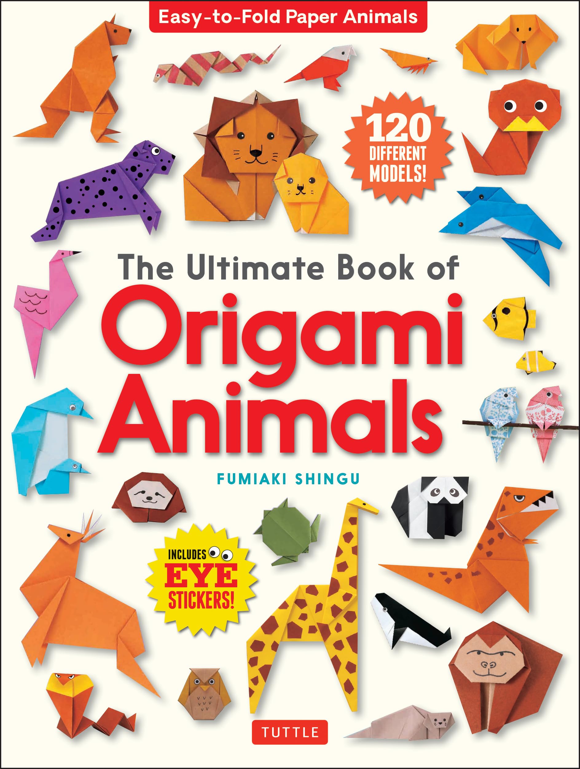 Mua The Ultimate Book of Origami Animals: Easy-to-Fold Paper Animals ...