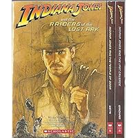 Amazon.com: Indiana Jones Movie Novelization Set, Books 1-3: Indiana ...