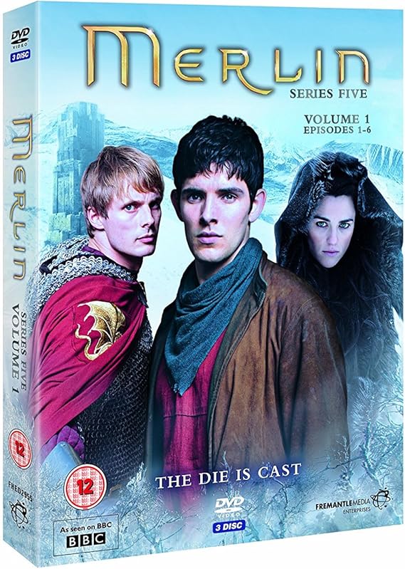 Merlin Series 5: Volume 1 [DVD] [Import anglais]: DVD & Blu-ray : Amazon.fr