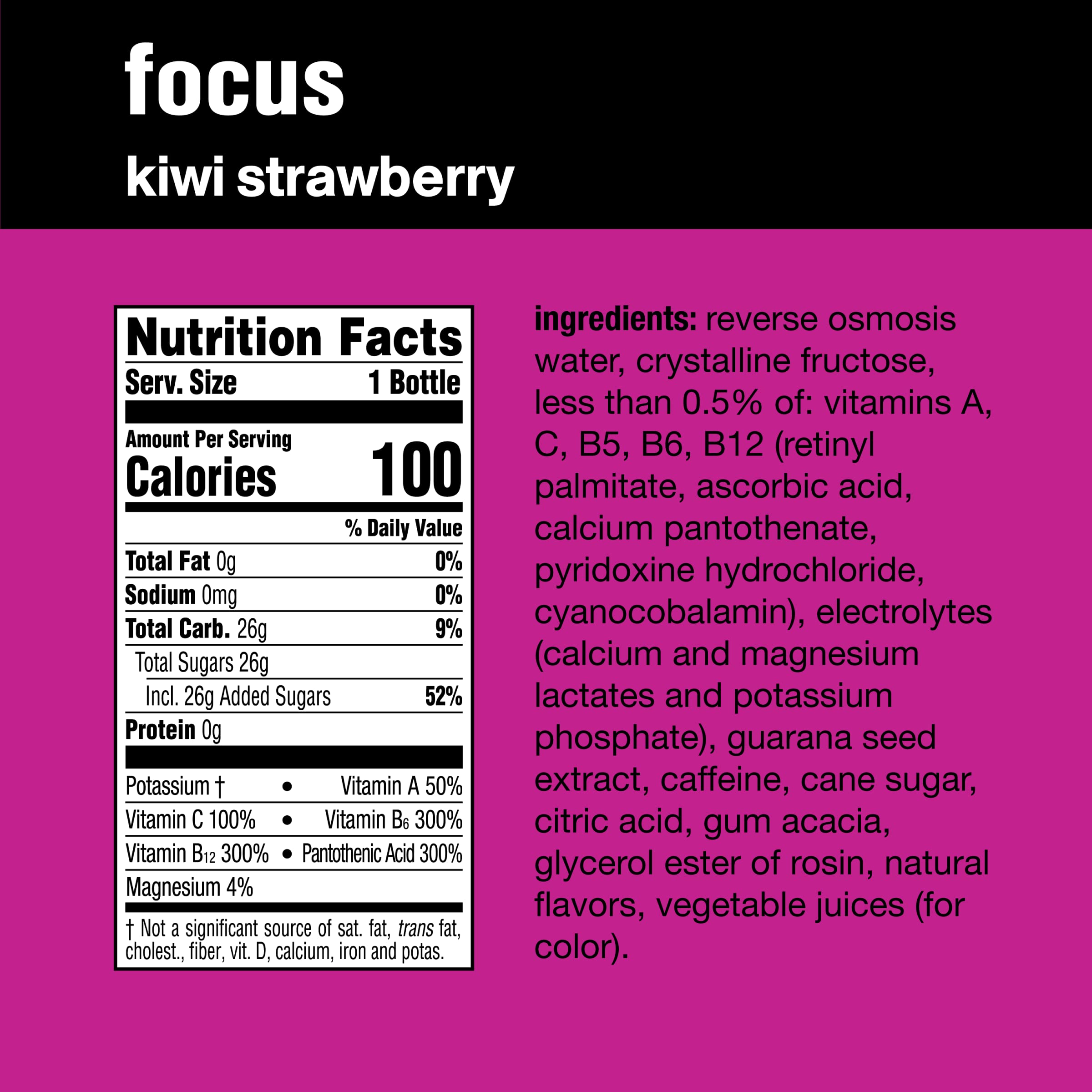Mua vitaminwater focus electrolyte enhanced water w/vitamins, kiwi ...