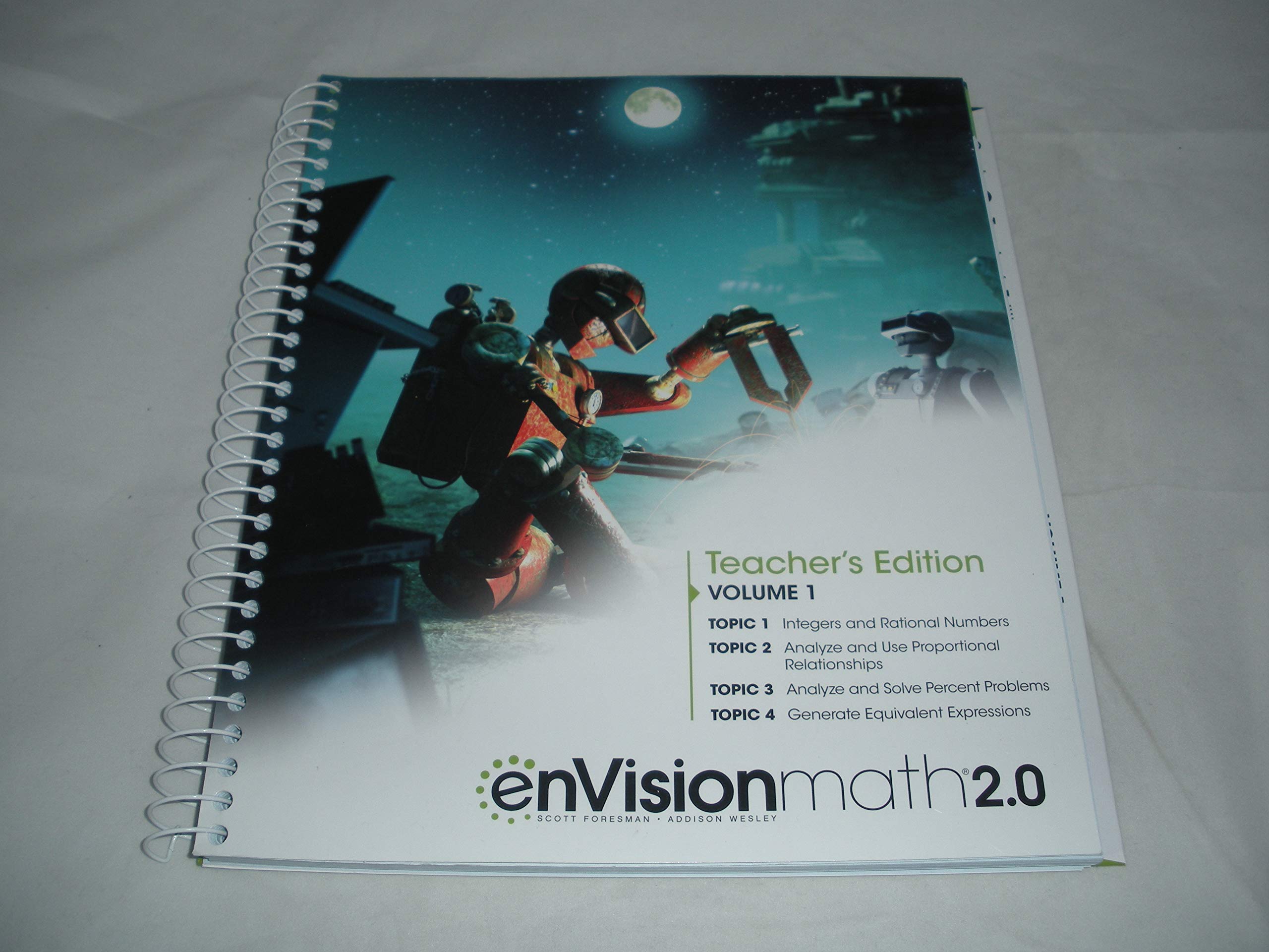 Envision Math 2 0 Grade 7 Volume 2 Answer Key Pauline Carl s 3rd 