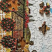 Amazon.com: Jane Wooster Scott - Autumn's Palette Puzzle - 550 Pieces ...