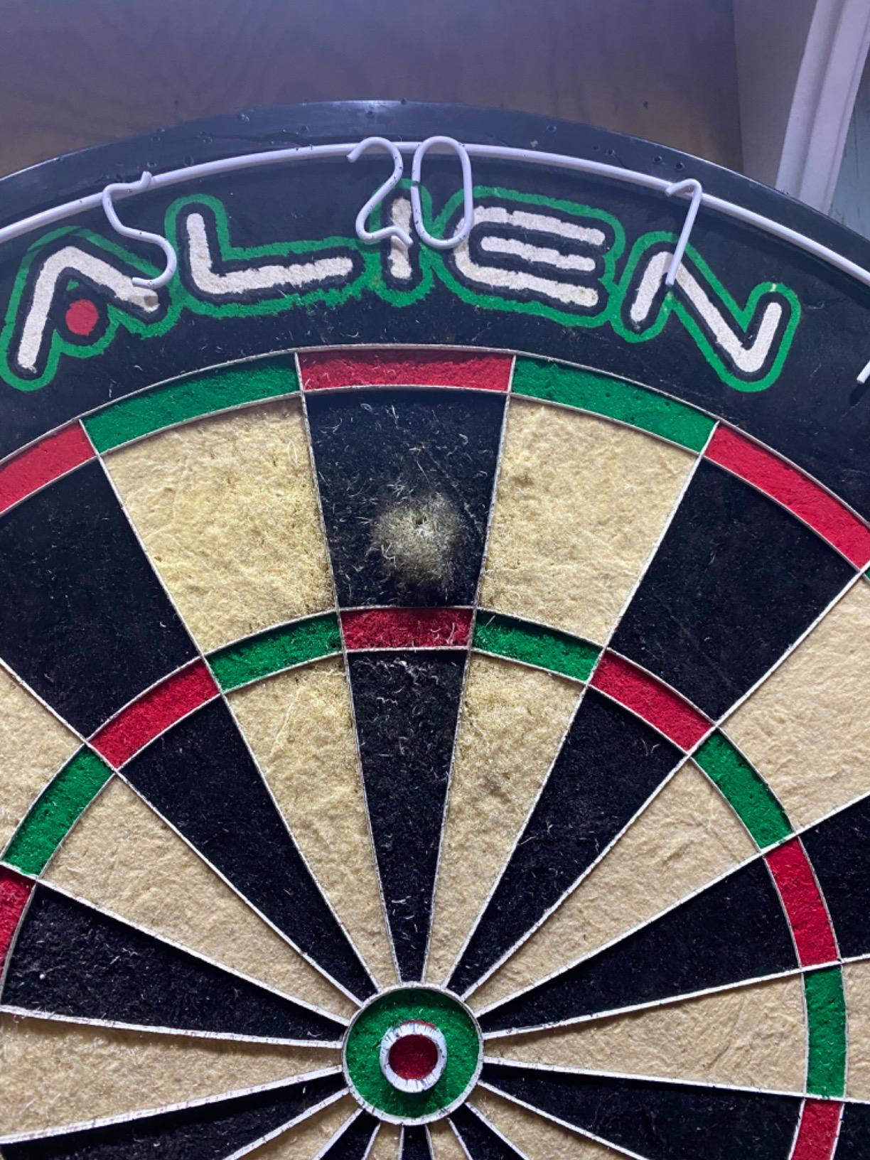 $14/mo - Finance Alien Competition Bristle Dartboard | Buy Now, Pay Later