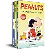 Amazon.com: Peanuts Graphic Novel Collection (Boxed Set): Snoopy Soars ...