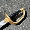 Caribbean Pirate Sword Prop with Sheath for Cosplay, LARP, Costume ...
