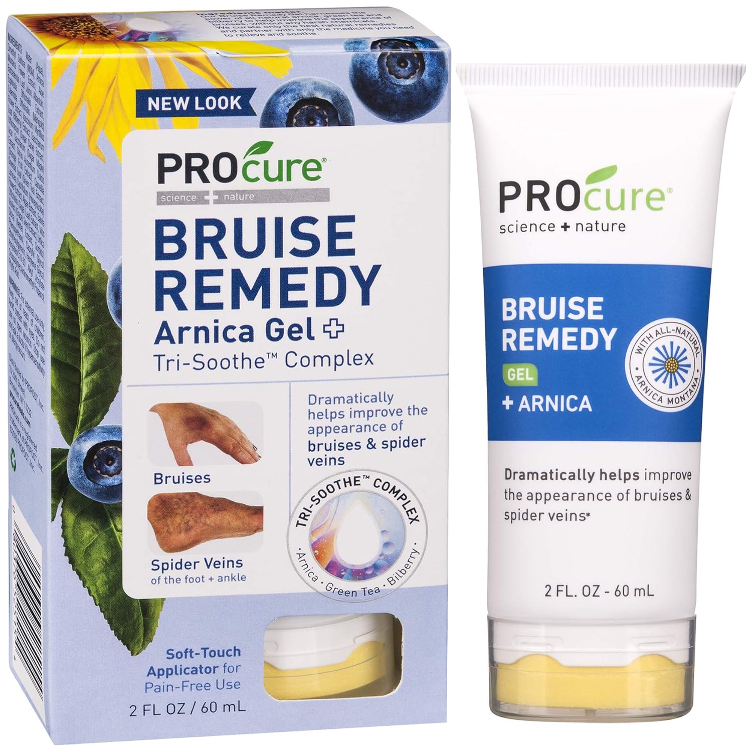 PROcure Bruise Remedy Gel 2 fl oz, Bruise Remedy Gel with Arnica, Helps ...
