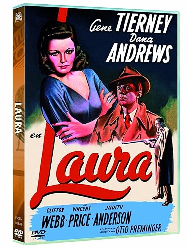 Laura [DVD]: Amazon.es: Gene Tierney, Dana Andrews, Clifton Webb ...