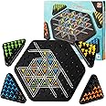 Amazon.com: Chain Triangle Chess Game,Rubber Band Chain Triangle Chess ...