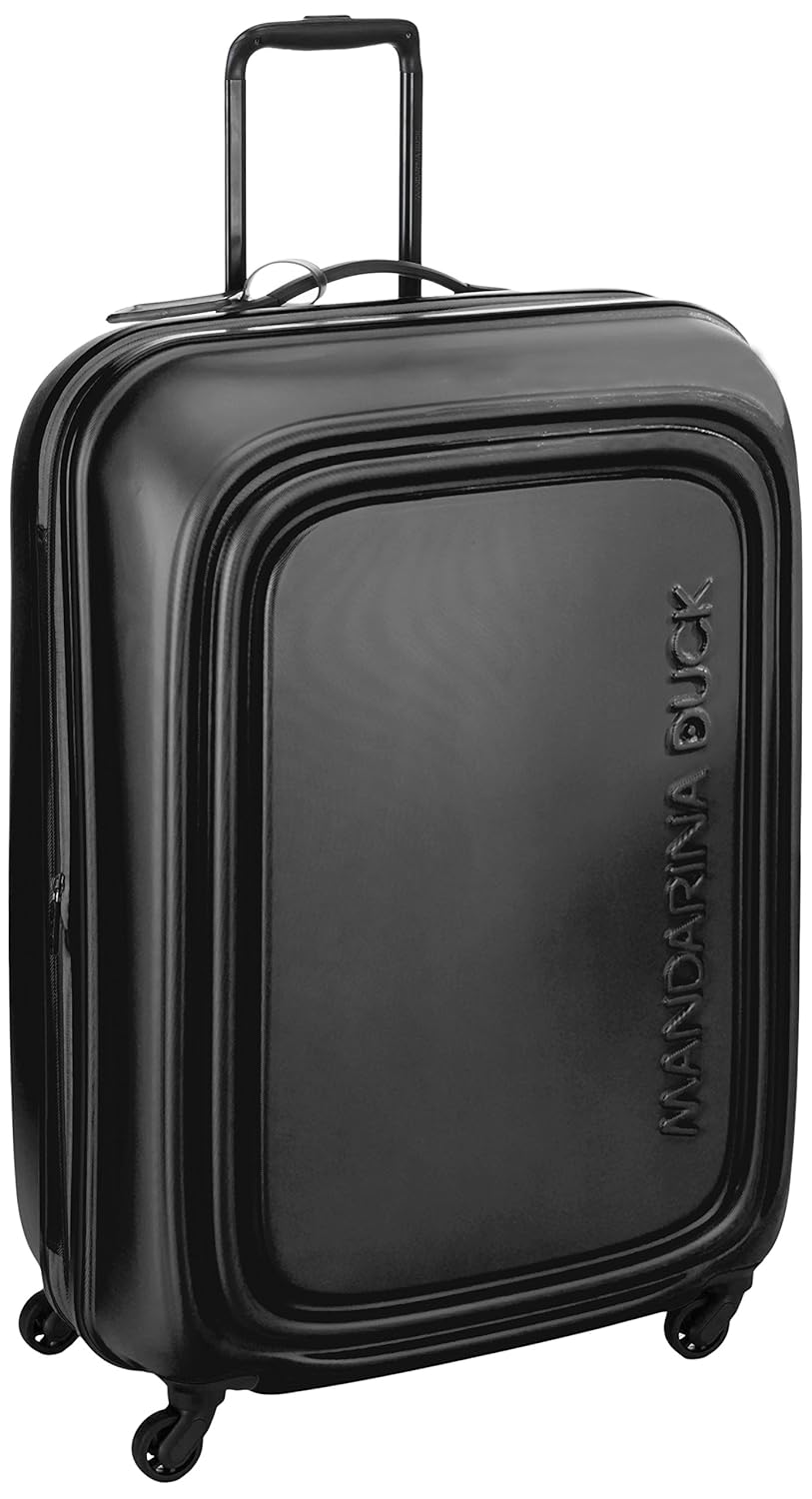 Mandarina Duck Suitcase, Black (Black) - DDV33651: Amazon.co.uk: Luggage