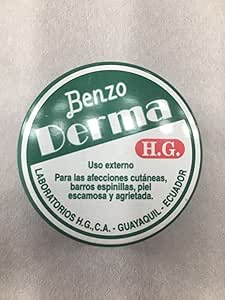 Amazon.com: Benzo Derma: Health & Personal Care