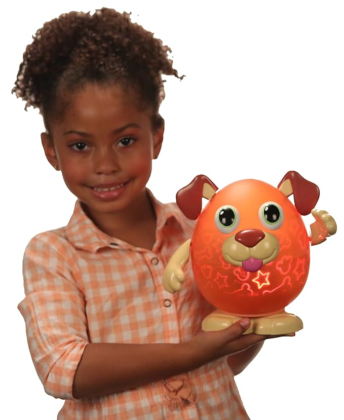 Jay at Play Playbrites 10" Dog Light Show Night Light Toy with 9pc ...