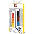 Amazon.com: Lego Stationery Buildable 12 Inch Ruler - Multicolor : Toys ...