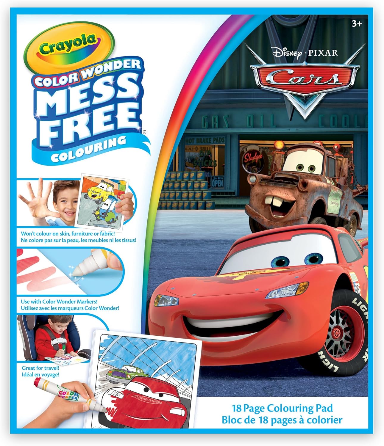 Amazon.com: Crayola Color Wonder Book Cars: Toys & Games