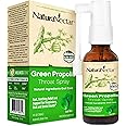 Amazon.com: NaturaNectar - Green Propolis Throat Spray - Unique ...