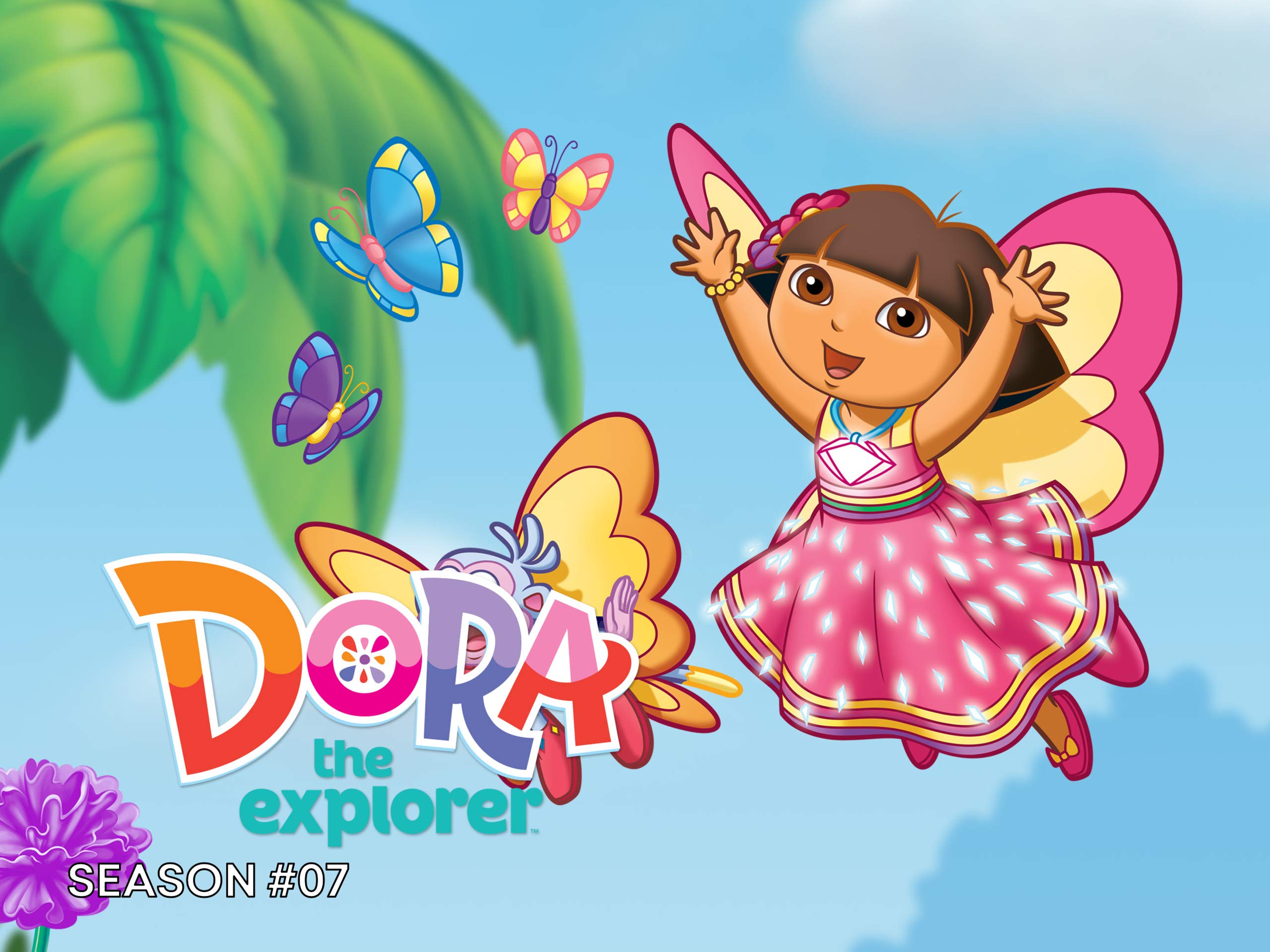 Watch Dora the Explorer Season 7 | Prime Video