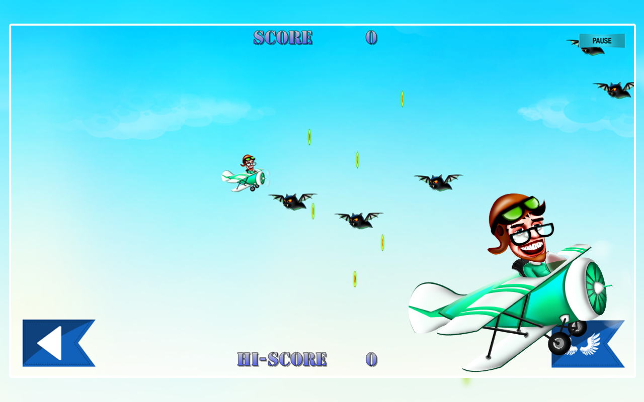 Amazon.com: Free Sky Hunter : The Bats and Owls Flight Hunt Game - Gold ...