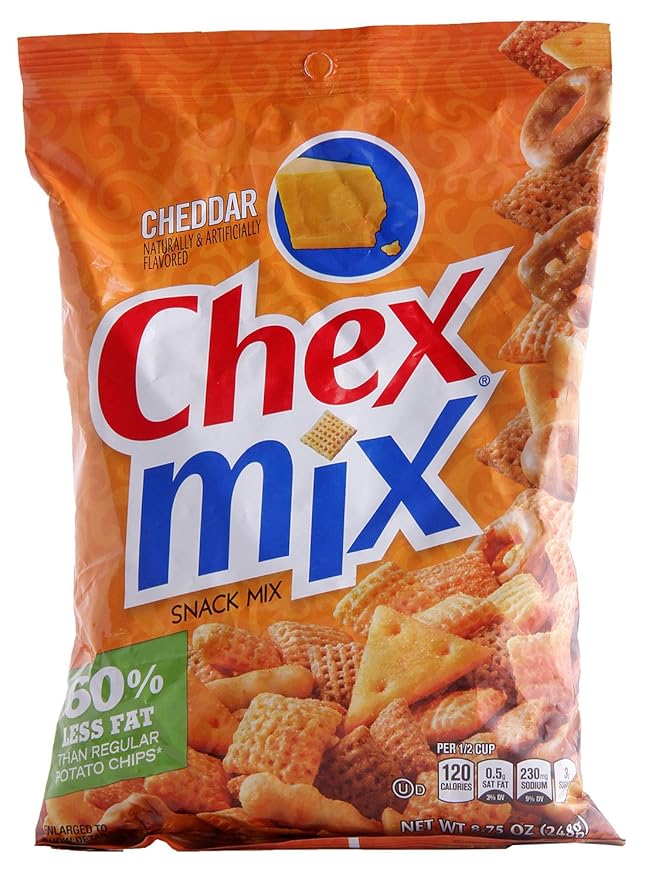 General Mills Chex Mix Cheddar, 248g: Amazon.in: Grocery & Gourmet Foods
