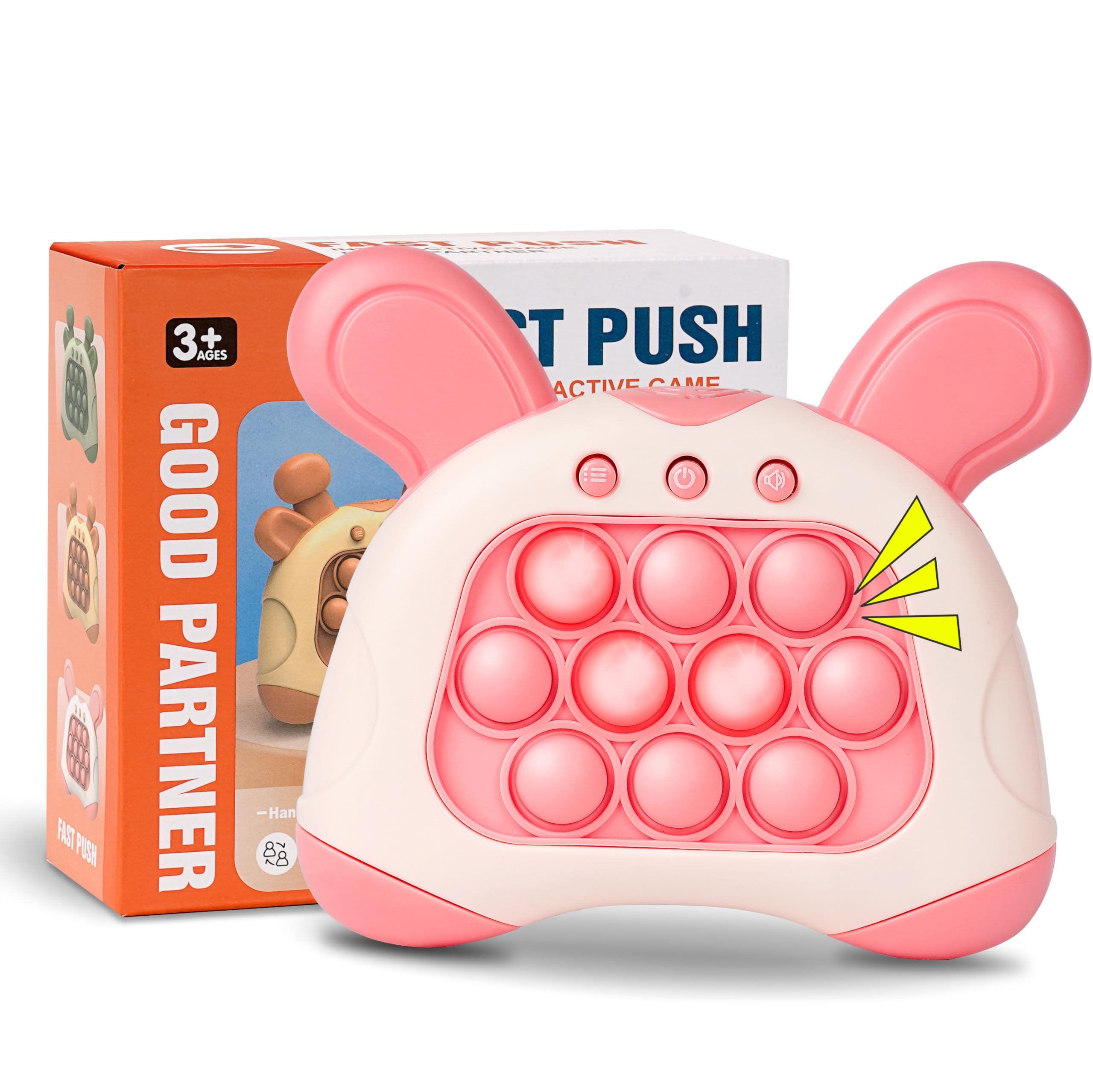 Fast Push Game, Stocking Stuffers for Kids 8-12, Fidget Toys for Kids ...