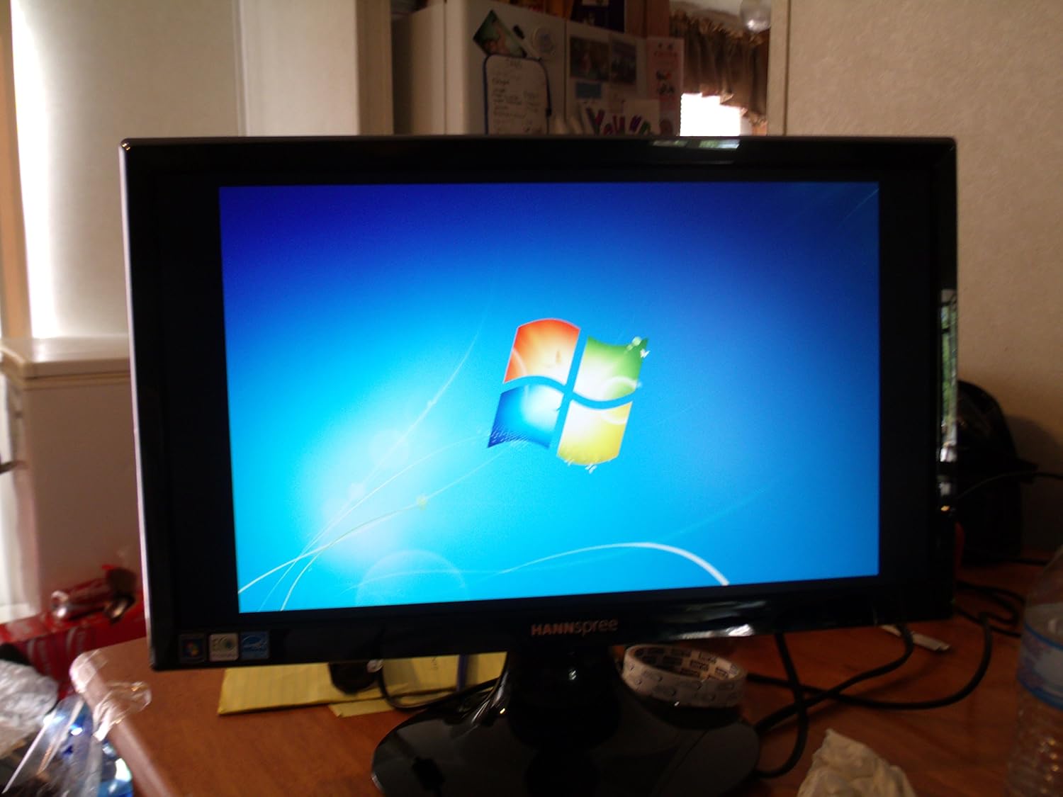 Amazon.com: Hannspree HF205DPB 20-inch Widescreen LCD Monitor ...