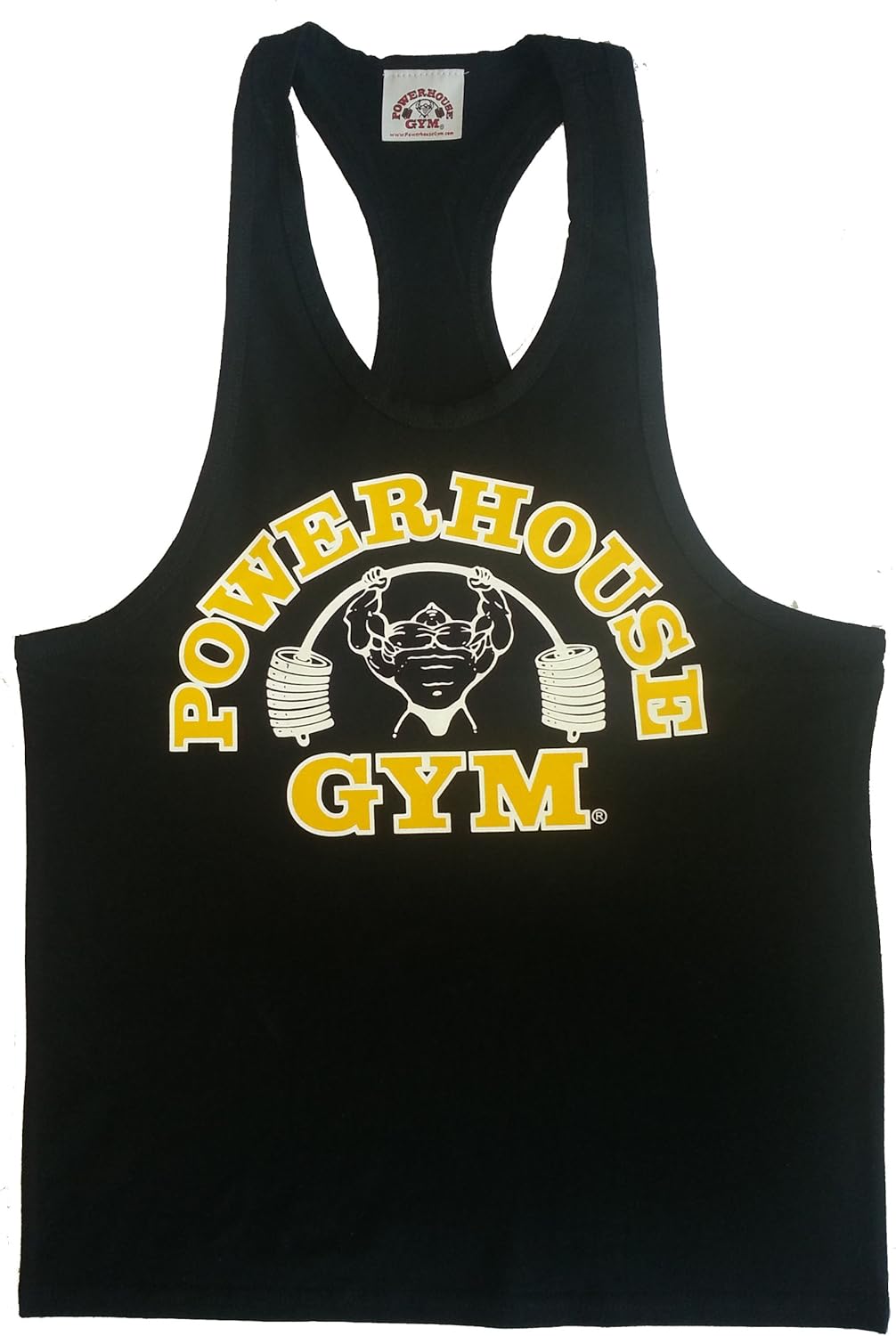Amazon.com: Powerhouse Gym PH311 Workout-Cut Men's Tank Tops (XL, Black ...