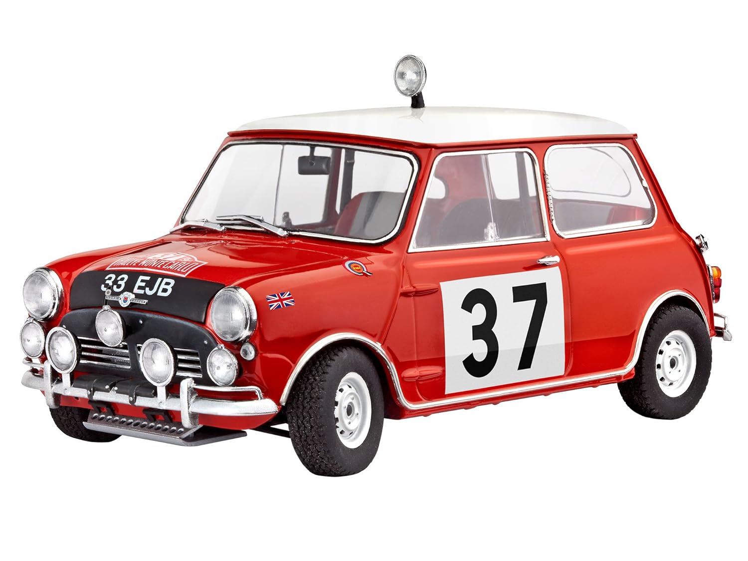 Super Saturday Revell Construction 07064 nbsp Mini Cooper Winner Rally ...