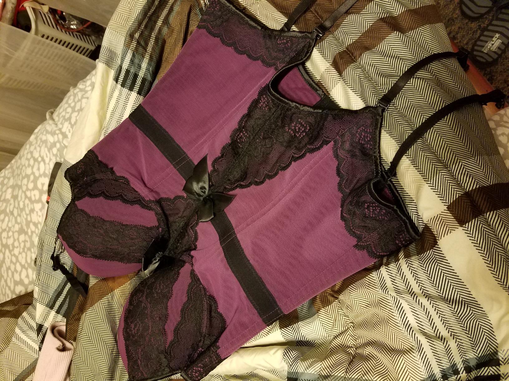 $5/mo - Finance Topmelon Sexy Corset Lingerie for Women Lace Corset ...