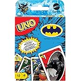 Amazon.com: Mattel Games UNO Despicable Me 4 Card Game for Kids, Adults ...