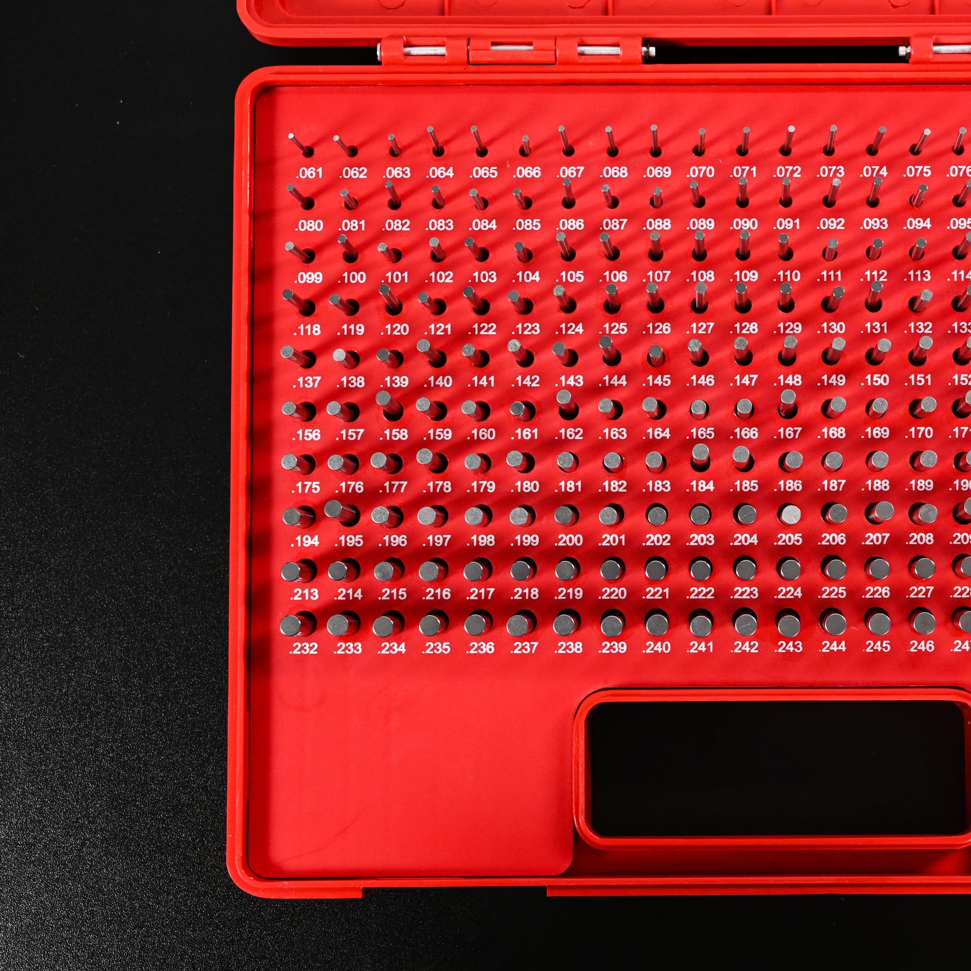 Mua Pin Gauges, Pin Gage Set, M1(0.061”-0.250”)190pcs, Minus, Class ZZ ...