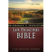 The Charles F. Stanley Life Principles Bible: New American Standard ...