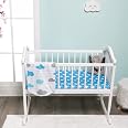 Amazon.com: EVERYDAY KIDS 2 Pack Baby Cradle Sheets - Fitted Set for ...