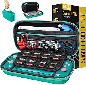 Amazon.com: Orzly Case for Nintendo Switch Lite - Portable Travel Carry ...