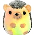 Amazon.com: Bstaofy Light up Hedgehog Stuffed Animal Glow Small Plush ...