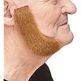 Amazon.com: Mustaches Self Adhesive L Shaped Sideburns Fake Mutton ...
