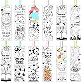 Amazon.com: DGjianfei 75Pcs Color Your Own Watermelon Bookmarks Kids ...