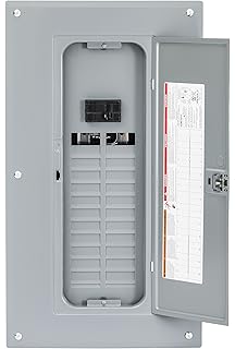 Square D by Schneider Electric QOM125VHCP QOM1 Frame Size 125-Amp Main ...