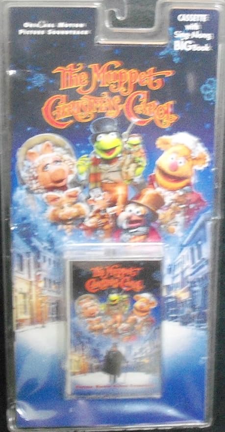 Muppet Christmas Carol Soundtrack [CASSETTE]: Amazon.co.uk: CDs & Vinyl