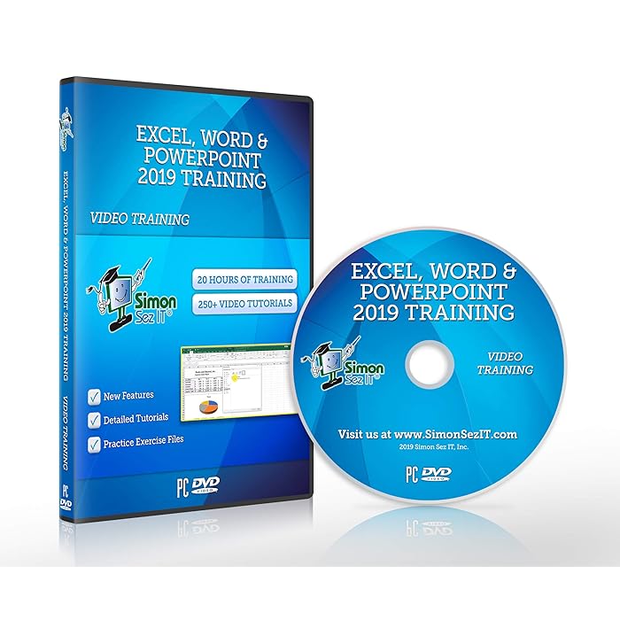 Buy Microsoft Excel, Word, PowerPoint 2019 - 20 Hours of Microsoft ...