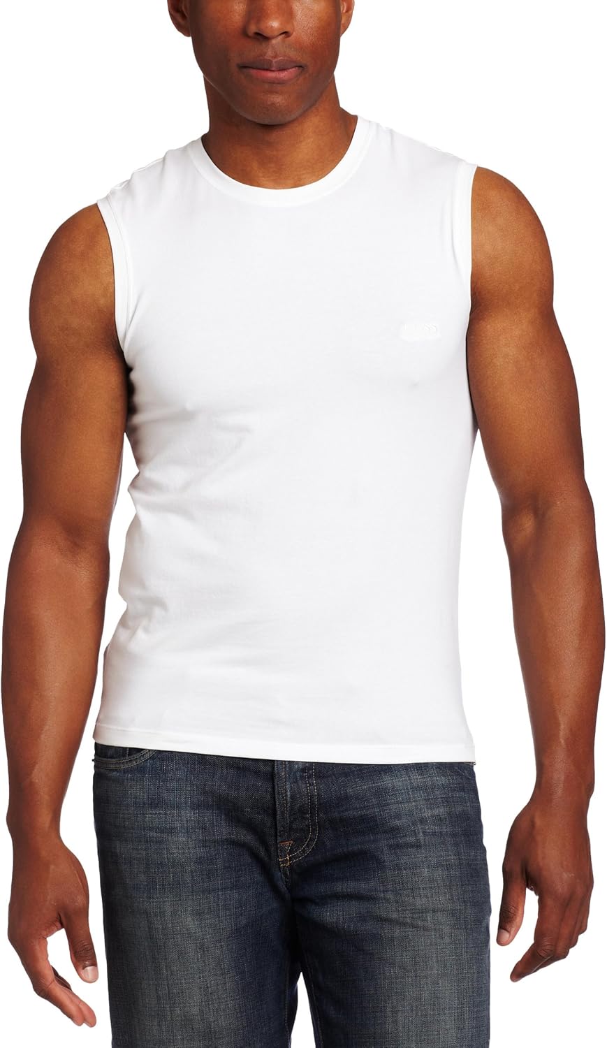 BOSS HUGO BOSS Men's Tank Top With Logo at Amazon Men’s Clothing store ...