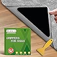 Amazon.com: Qukaka 12+2PCS Non Skid Rug Backing for Hardwood Floors and ...