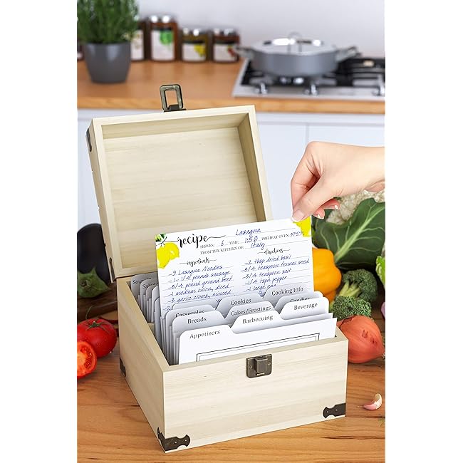Recipe Card Boxes Cookbook Holders Kitchen Organizers Rachel Ray