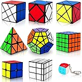Amazon.com: Coolzon Cube Set Magic Speed Cube Bundle 2x2x2 + 4x4x4 ...