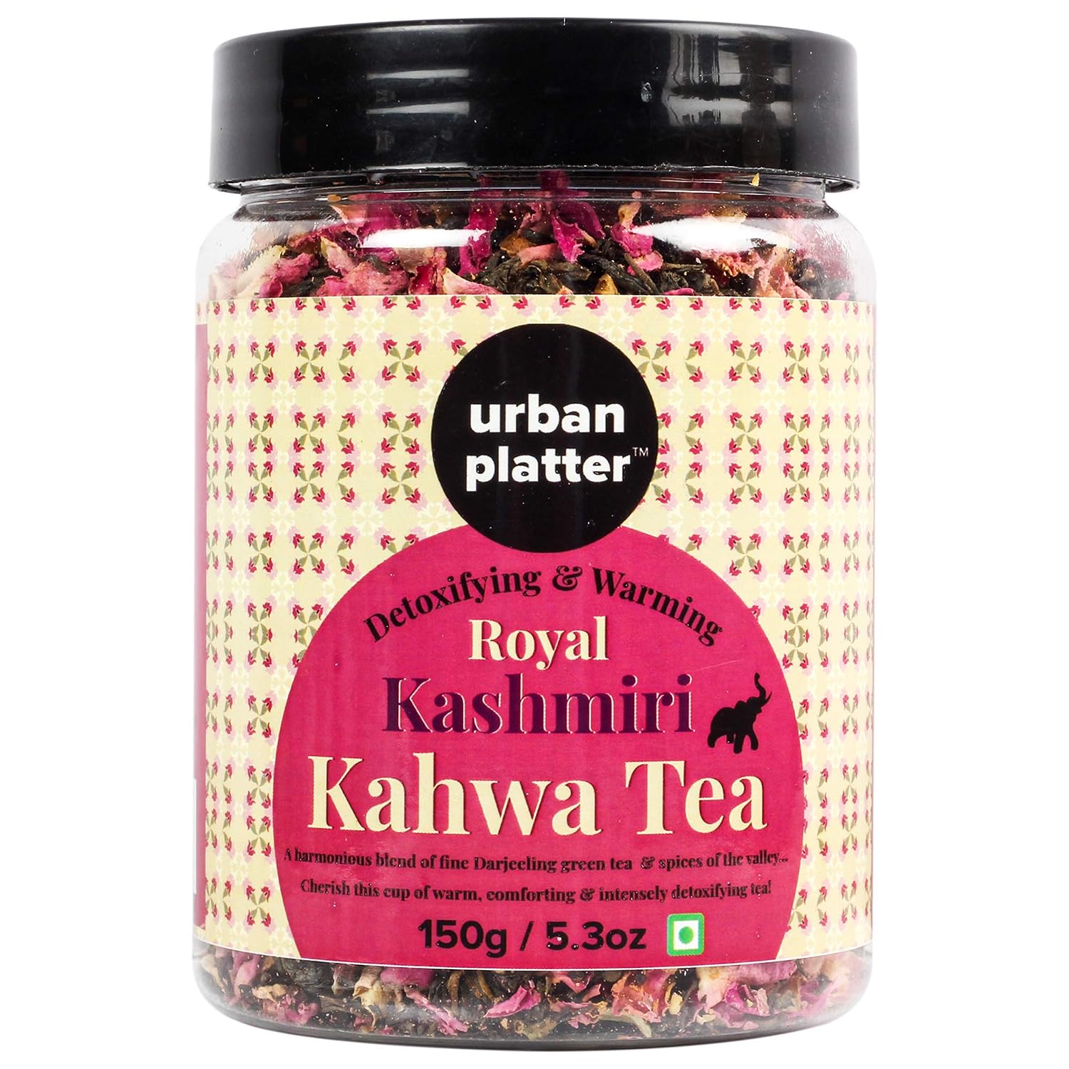 Urban Platter Royal Kashmiri Kahwa Tea, 150g: Amazon.in: Grocery ...