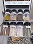 Amazon.com: YouCopia Adjustable SpiceStack Spice Rack Organizer, 24 ...