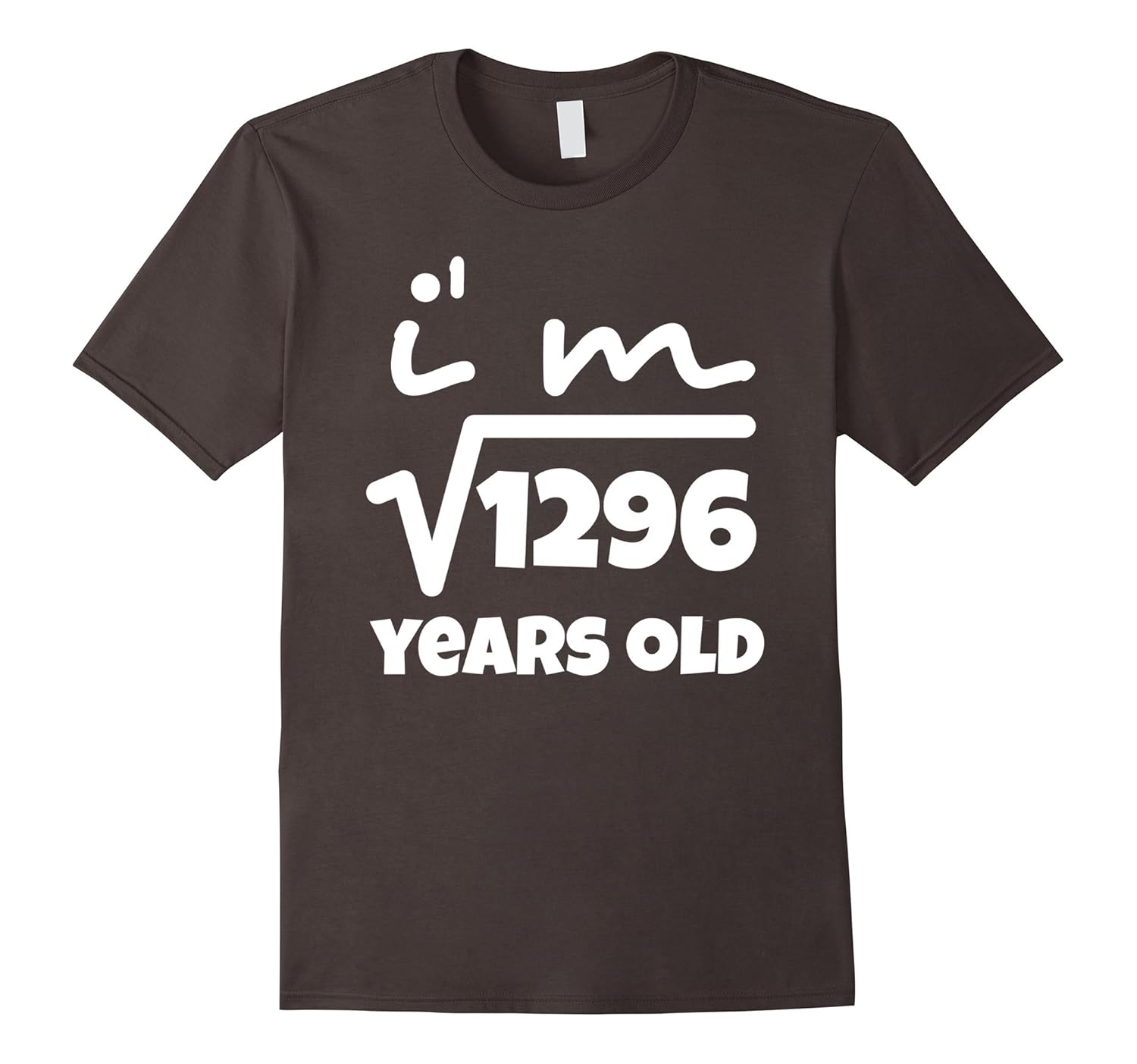 Square Root Of 1296 36th Birthday 36 Years Old T Shirt 4LVS 4loveshirt square-root-of-1296-36th-birthday-36-years-old-t-shirt-4lvs-4loveshirt
