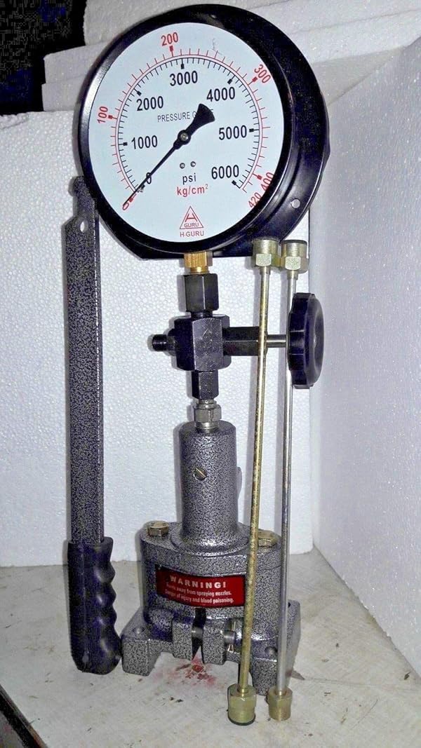 Diesel Injector Nozzle Pop Tester, Heavy Duty, CAV England Design 420/ ...