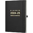 Amazon.com : 2024-2025 Planner - July 2024 - June 2025, Weekly Monthly ...