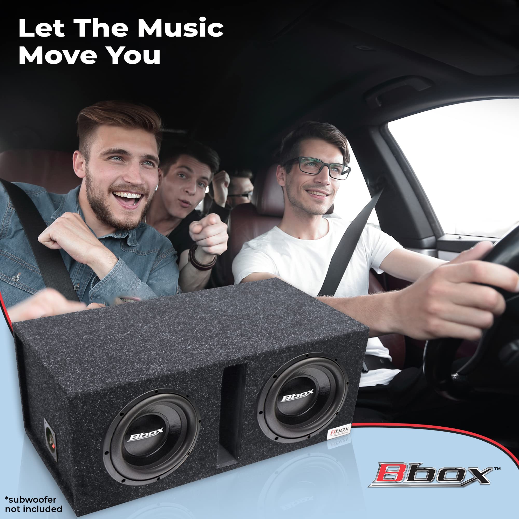 Mua Bbox Dual Vented 10 Inch Subwoofer Enclosure - Pro Audio Tuned Dual ...