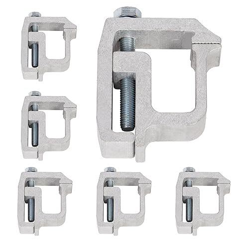 KUAFU Mounting Clamps Truck Caps Camper Shell Compatible with Toyota ...