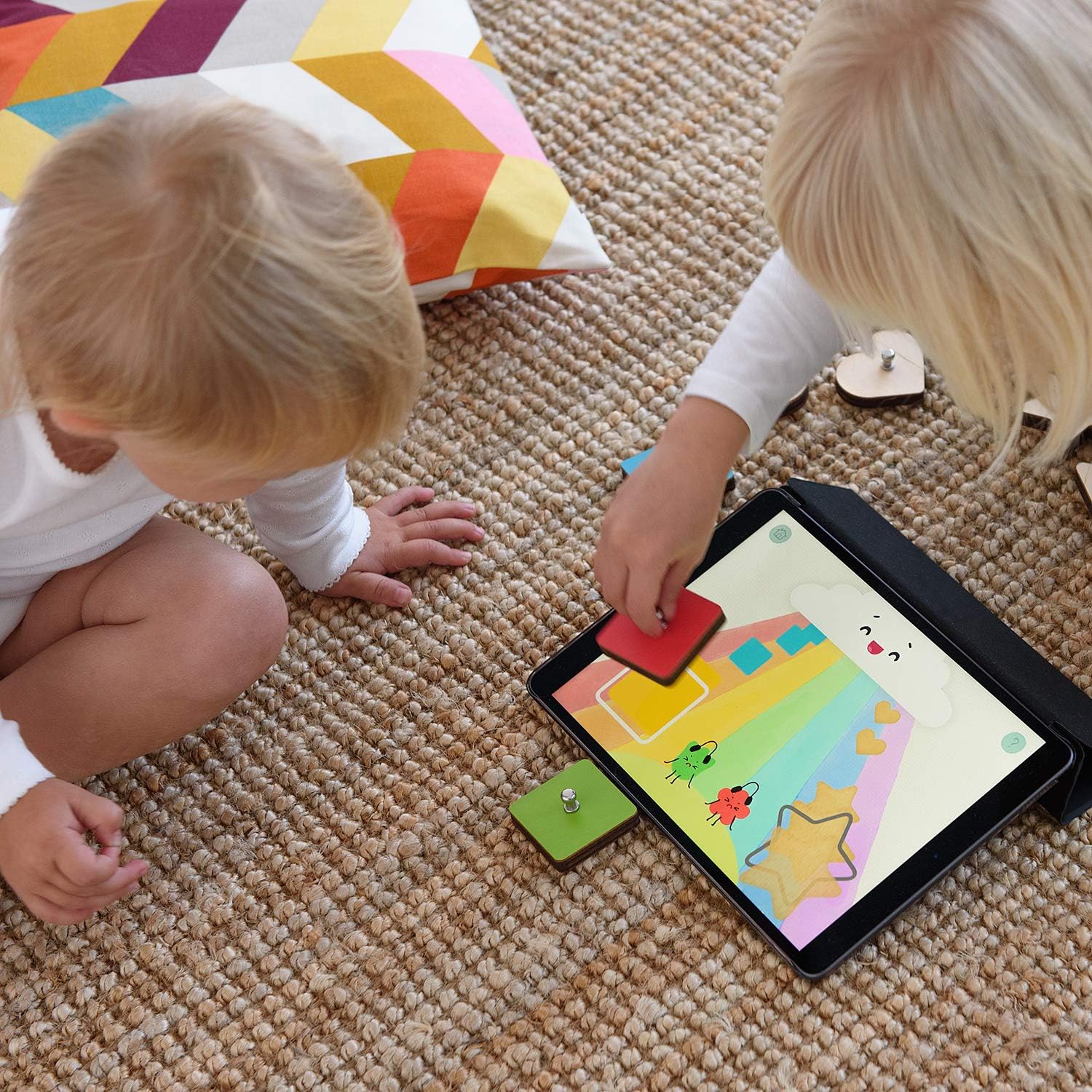 Marbotic – Smart Shapes for iPad – Ages 3+ – Interactive Wooden Shapes ...