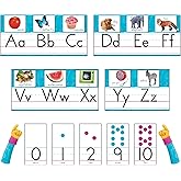 Amazon.com : CTP Alphabet Bulletin Board Set, CTP Classroom Decoration ...